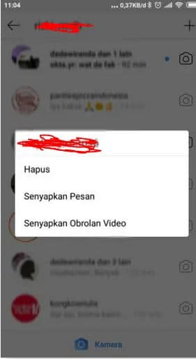 Cara Menghapus Pesan Ig, Dijamin Berhasil (Seluruh/sebagian)